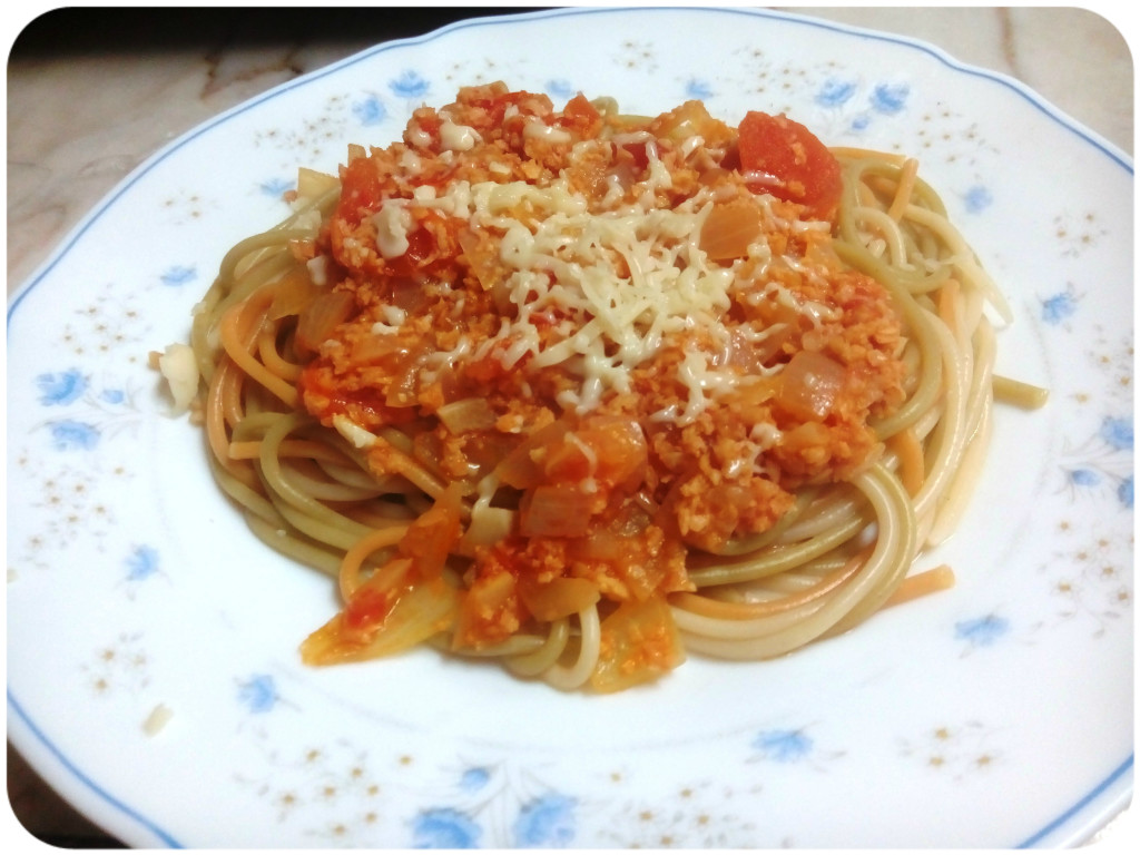 Bolonhesa de Soja - Fundação Portuguesa Cardiologia